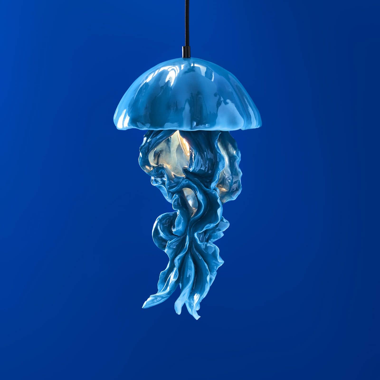 Ceiling Lamp Duck Flying Ducky, gold