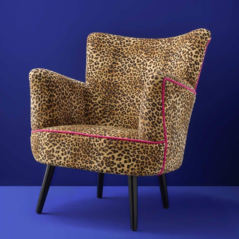 Stolik pomocniczy Krokodyl Morty, złoty, żywica poliestrowa, 60x32x53cm