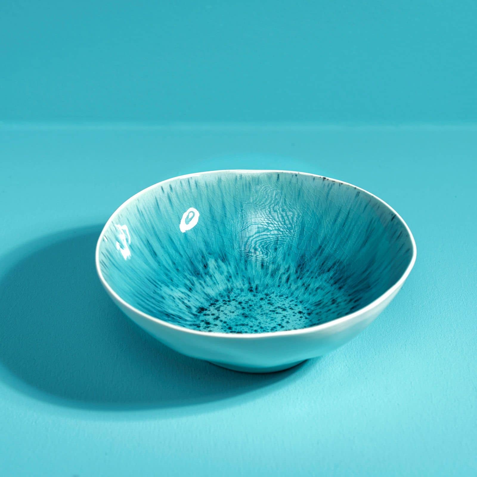 Set of 4 Fancy Colors bowls, porcelain, 13x4.5 cm, not dishwasher and ...