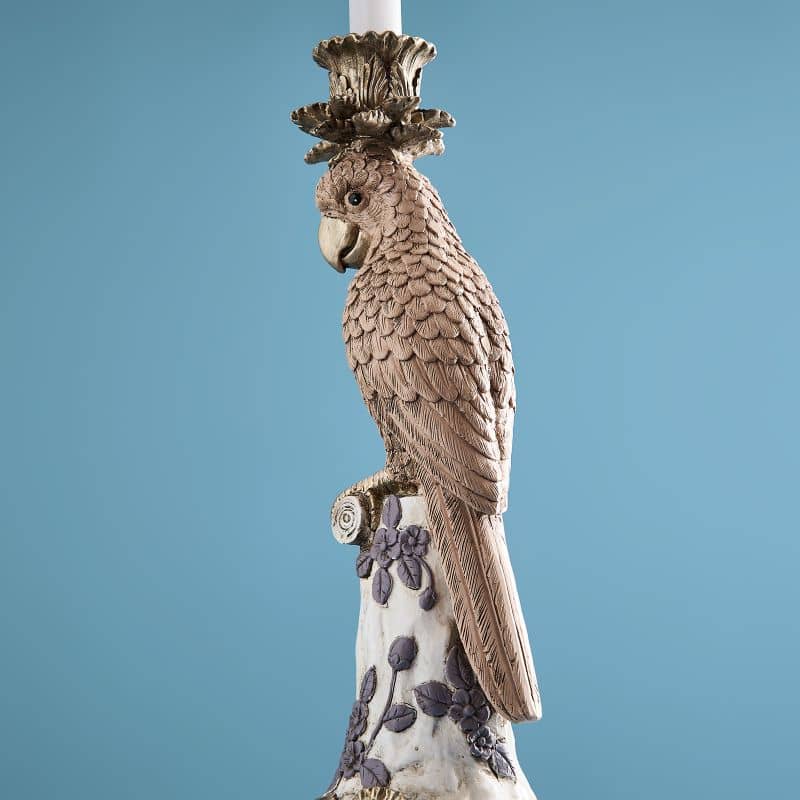 Parrot Candleholders