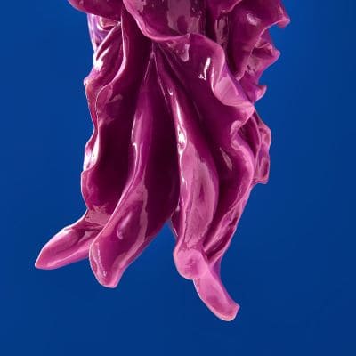 Ceiling light jellyfish Ava, magenta - Colour: Magenta